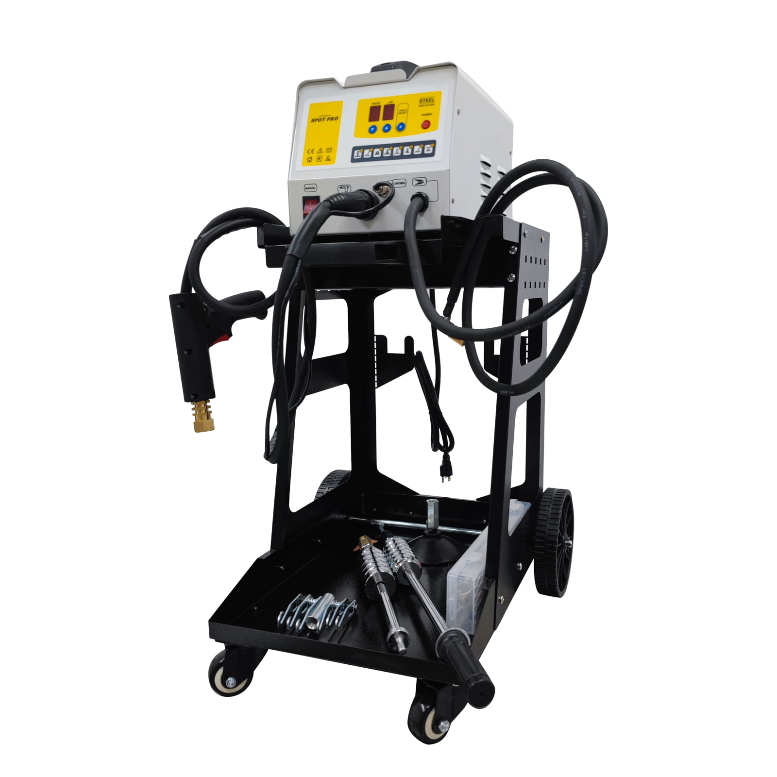 90EL Steel Dent Pulling Machine Body Sheet Metal Repair Car Truck Van ...