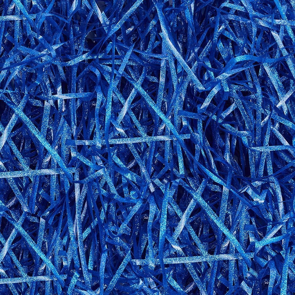 90G Crinkle Cut Filler Raffia Paper Shreds Bulk Basket Grass Stuffing ...