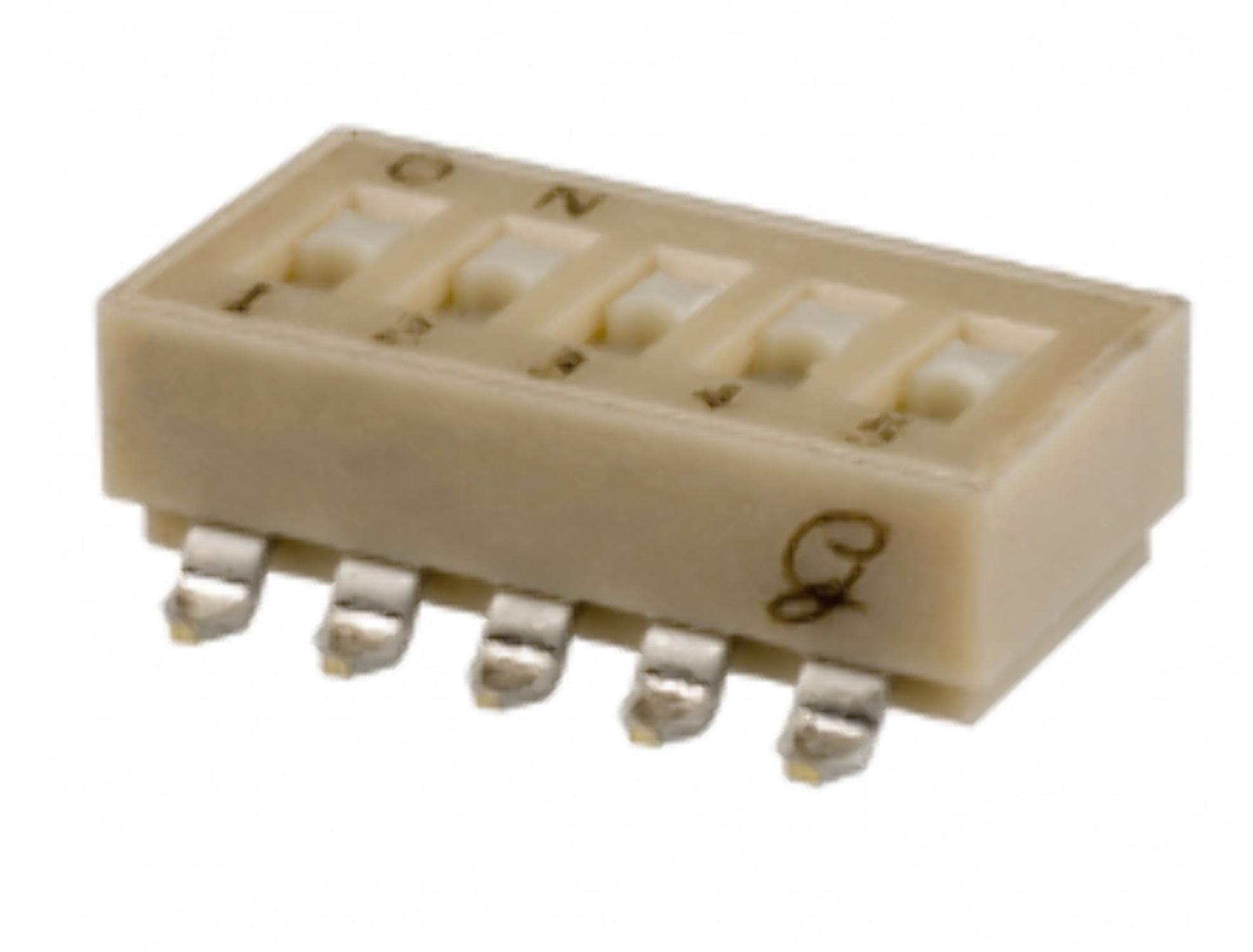 90HBW06PT Switch Slide Dip SPST 0.025A 24V :RoHS - Walmart.com