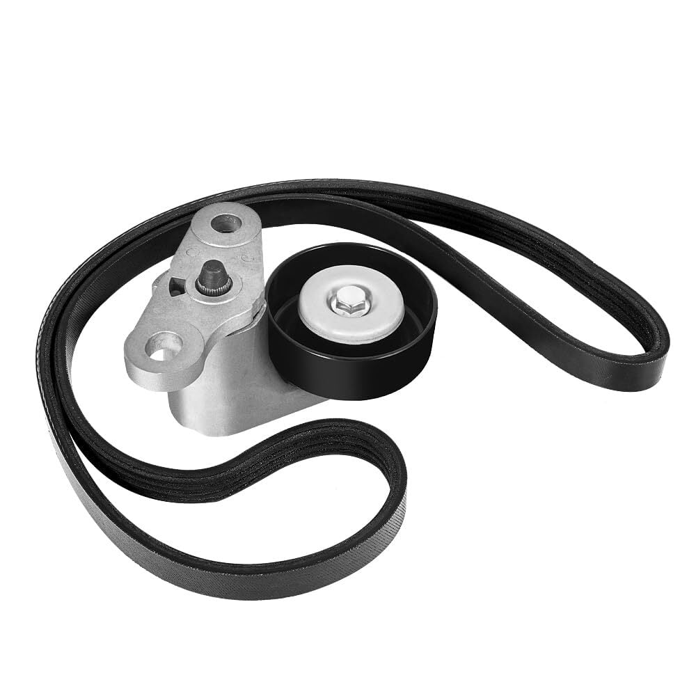 90K-38159 Serpentine Drive Belt Tensioner Kit for Cadillac Chevy ...