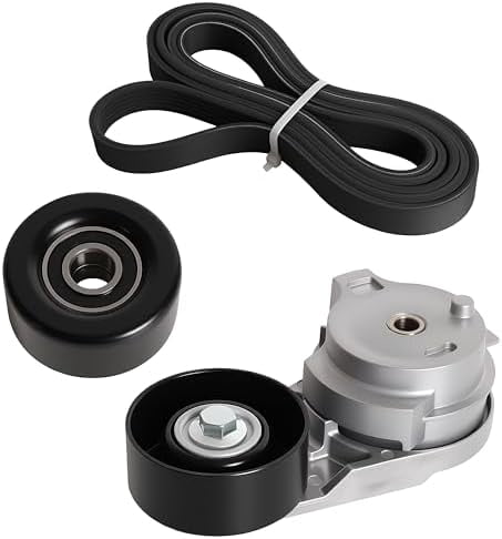 90K-38178A Drive Belt Tensioner Pulley Kit Fit for Chevy Colorado Fit ...
