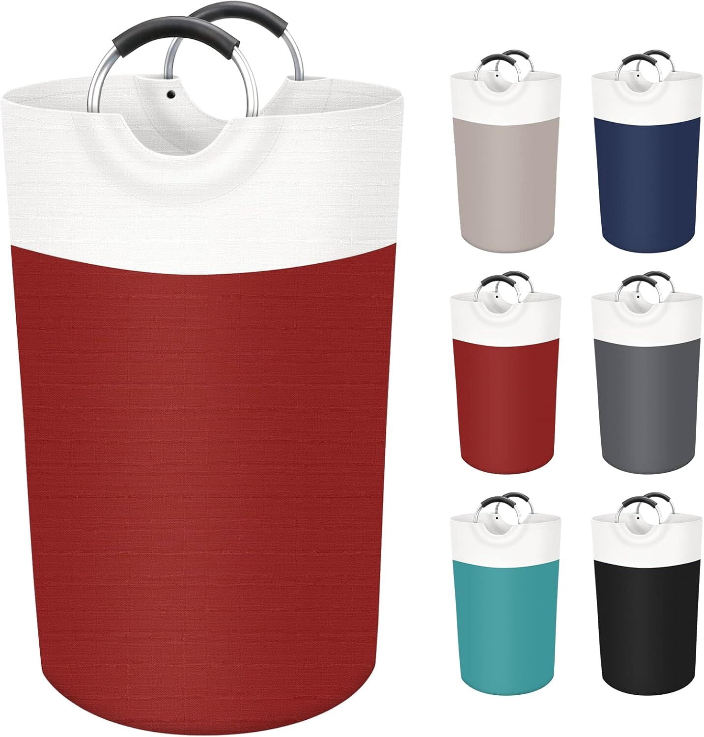 90L Laundry Basket, Red - Walmart.com