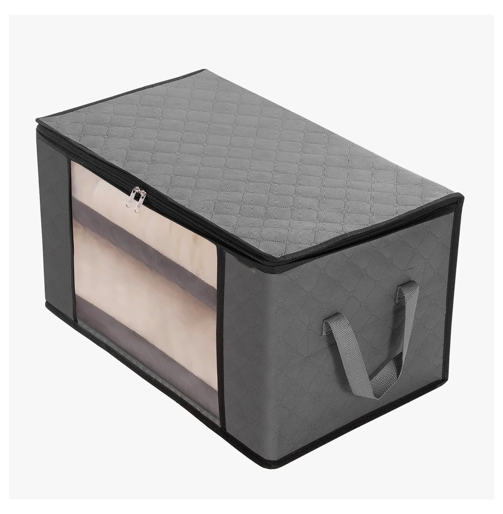 90L Storage Bags 6 Pack, Foldable Closet Organizers for Clothes ...