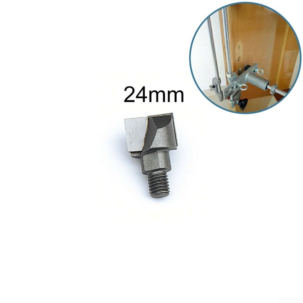 90MM Mortice Lock Fitting Jig new Carbide Tip Wood Cutter Door Lock ...