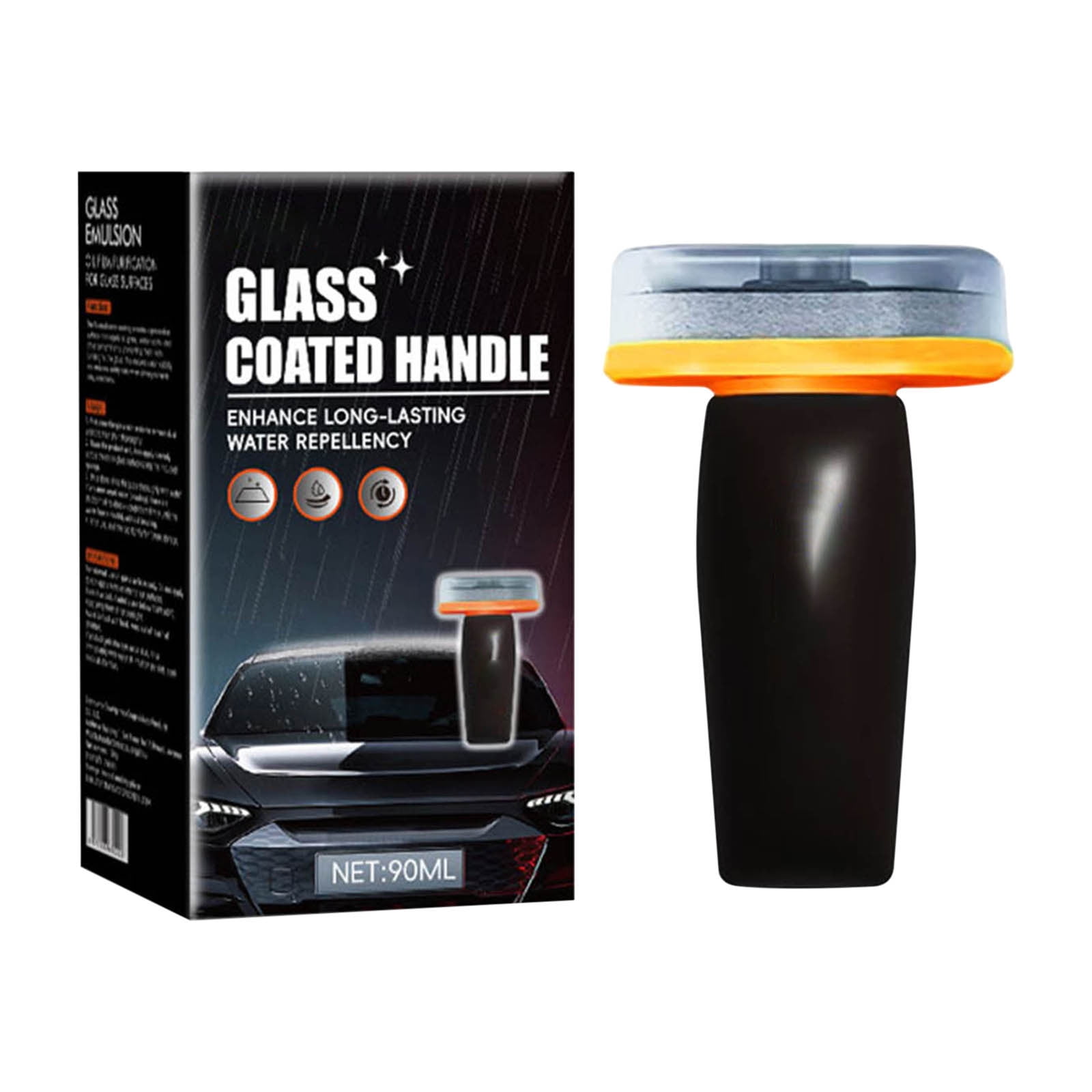 90Ml Auto Glass Self Lubricating Coating For Windshield And Windows Oil ...