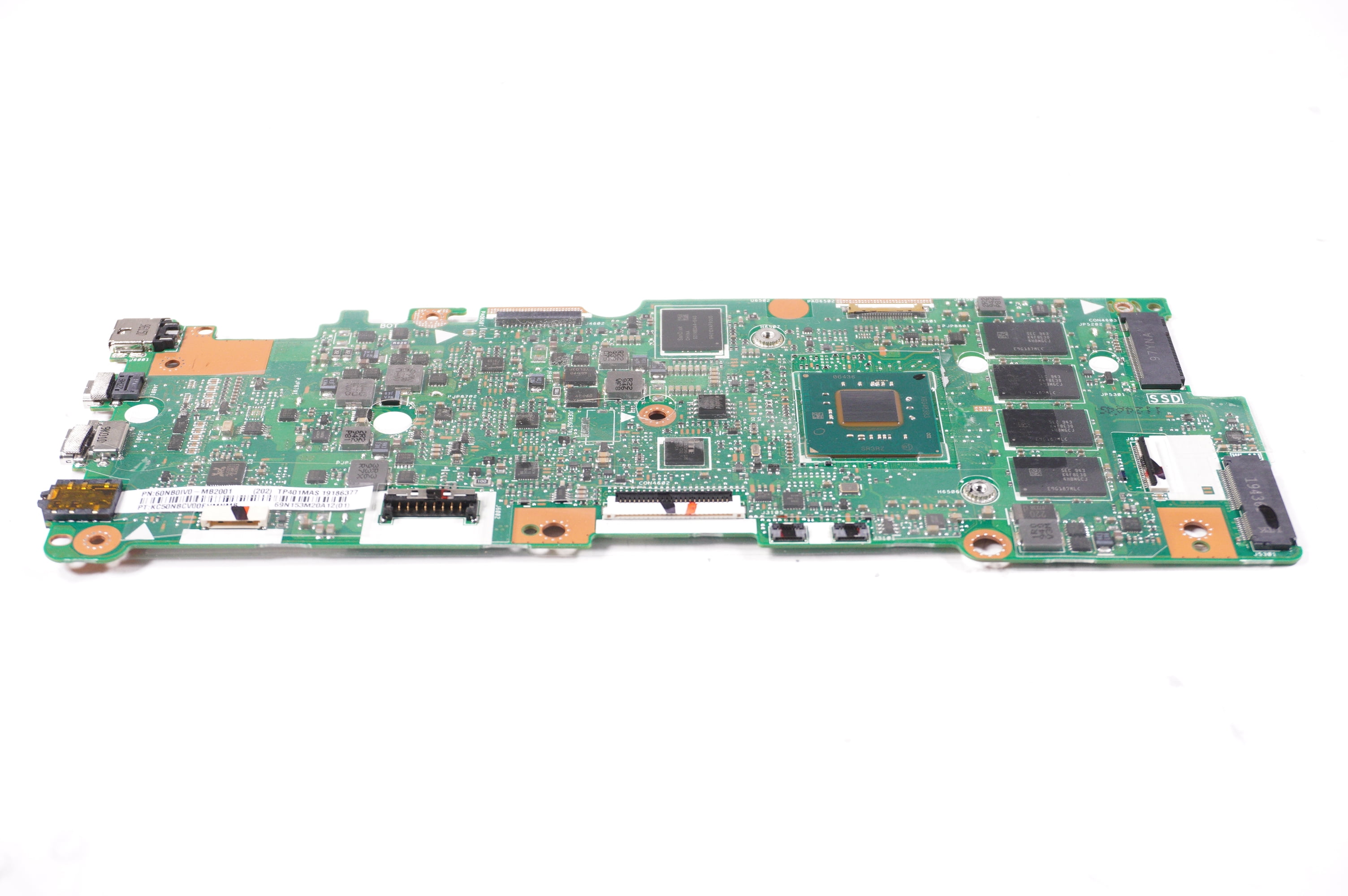 90NB0IV0-R00051 Asus Intel Core N5000 4GB 64GB EMMC MOTHERBOARD ...