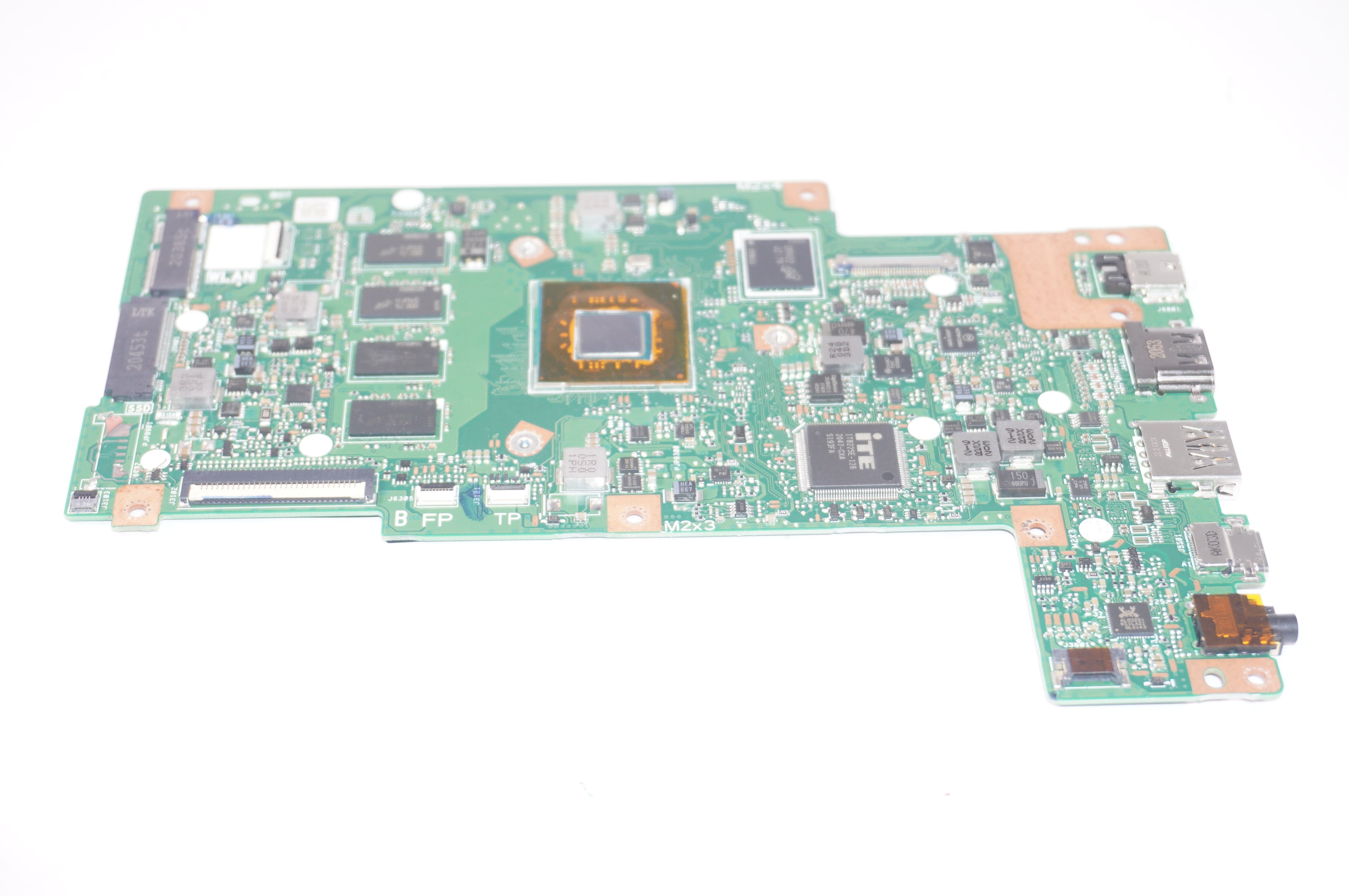 90NB0Q10-R00011 Asus Intel Celeron N4020 4GB 64GB eMMC Motherboard ...