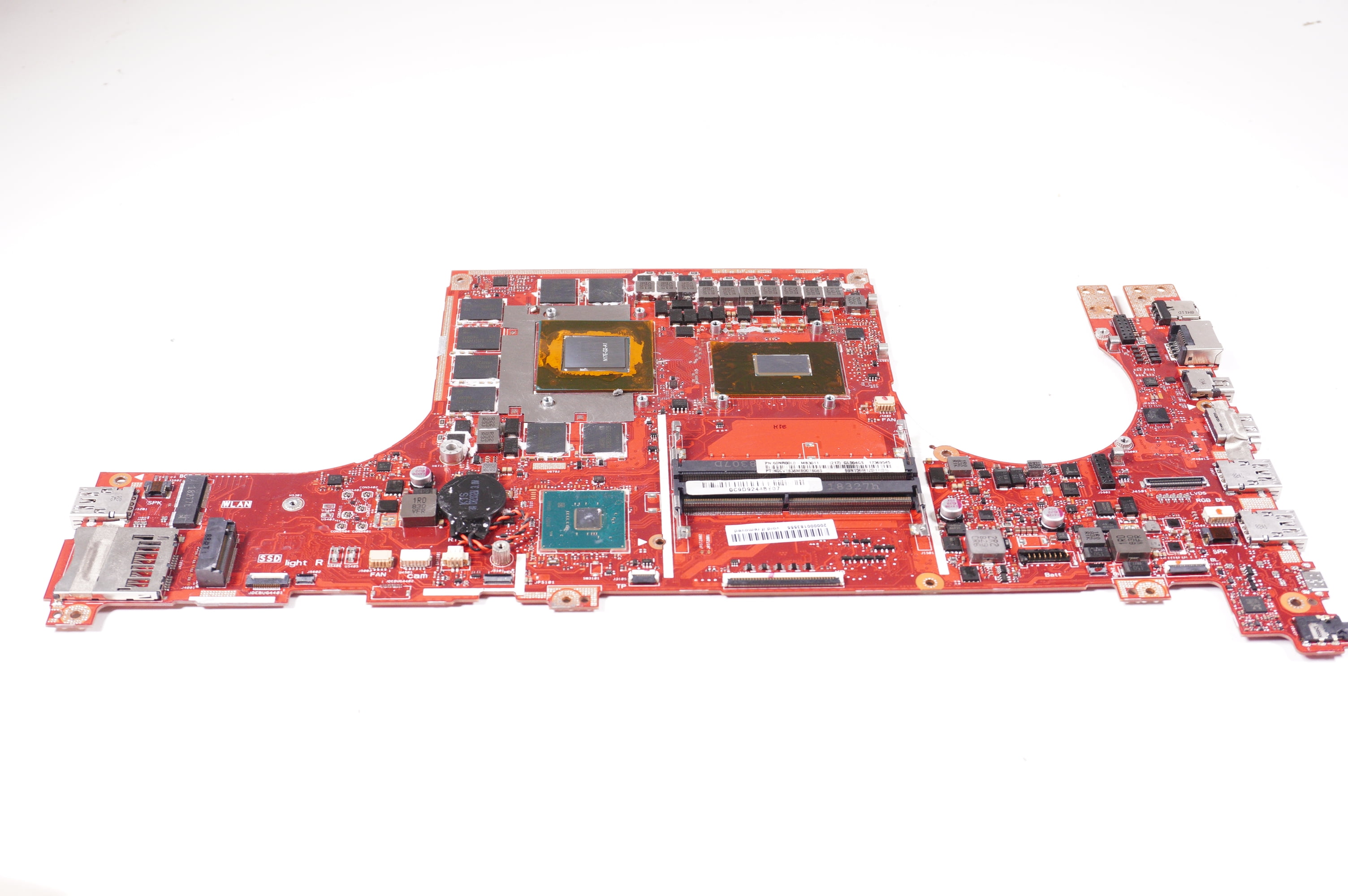 90NR00L0-R00011 Asus Intel I7-8750H 2.1Ghz nVidia GTX 1070 Motherboard ...