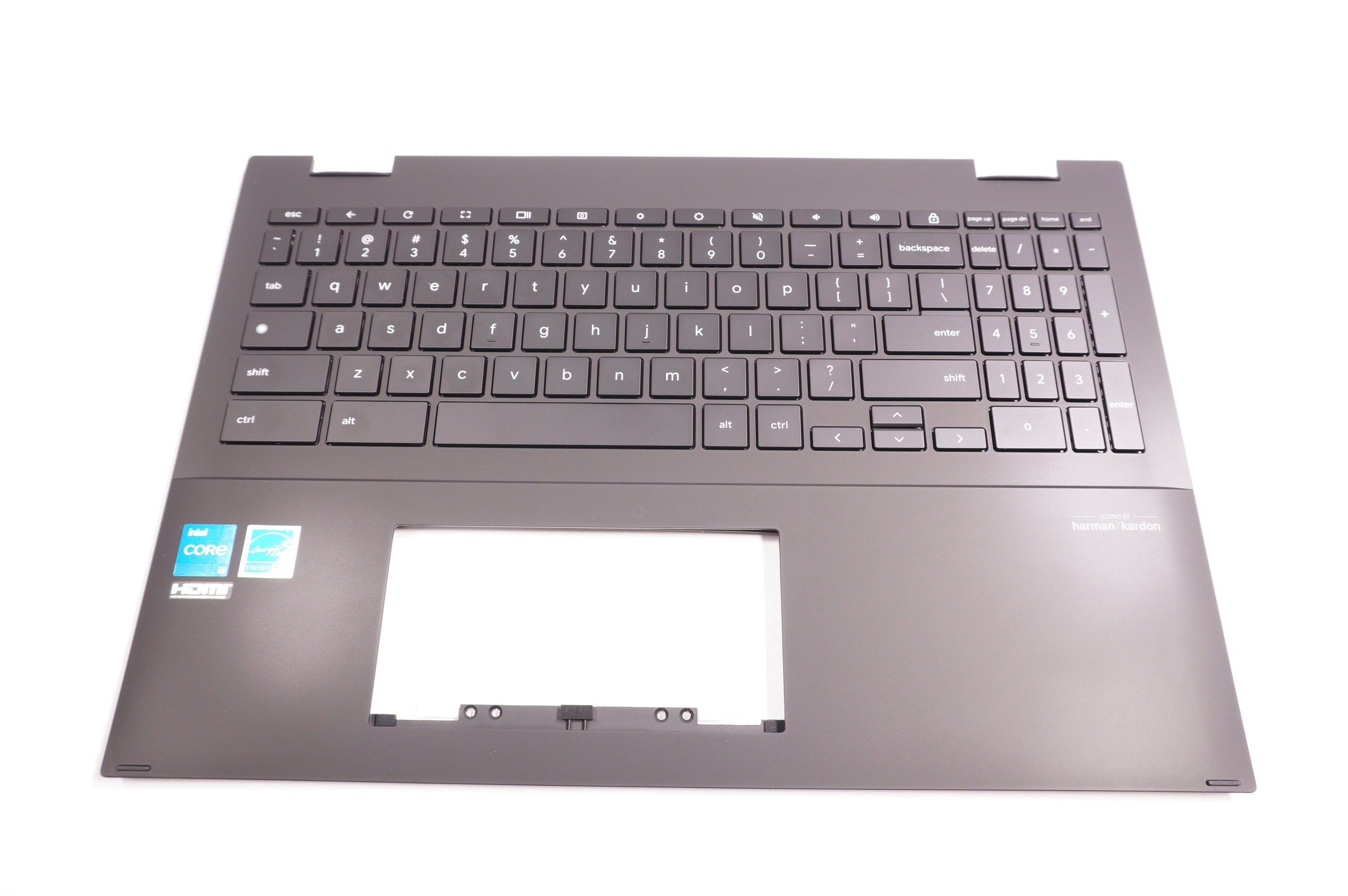 90NR09C1-R31US1 Asus US Palmrest Keyboard Black FA507RE-A15.R73050T ...