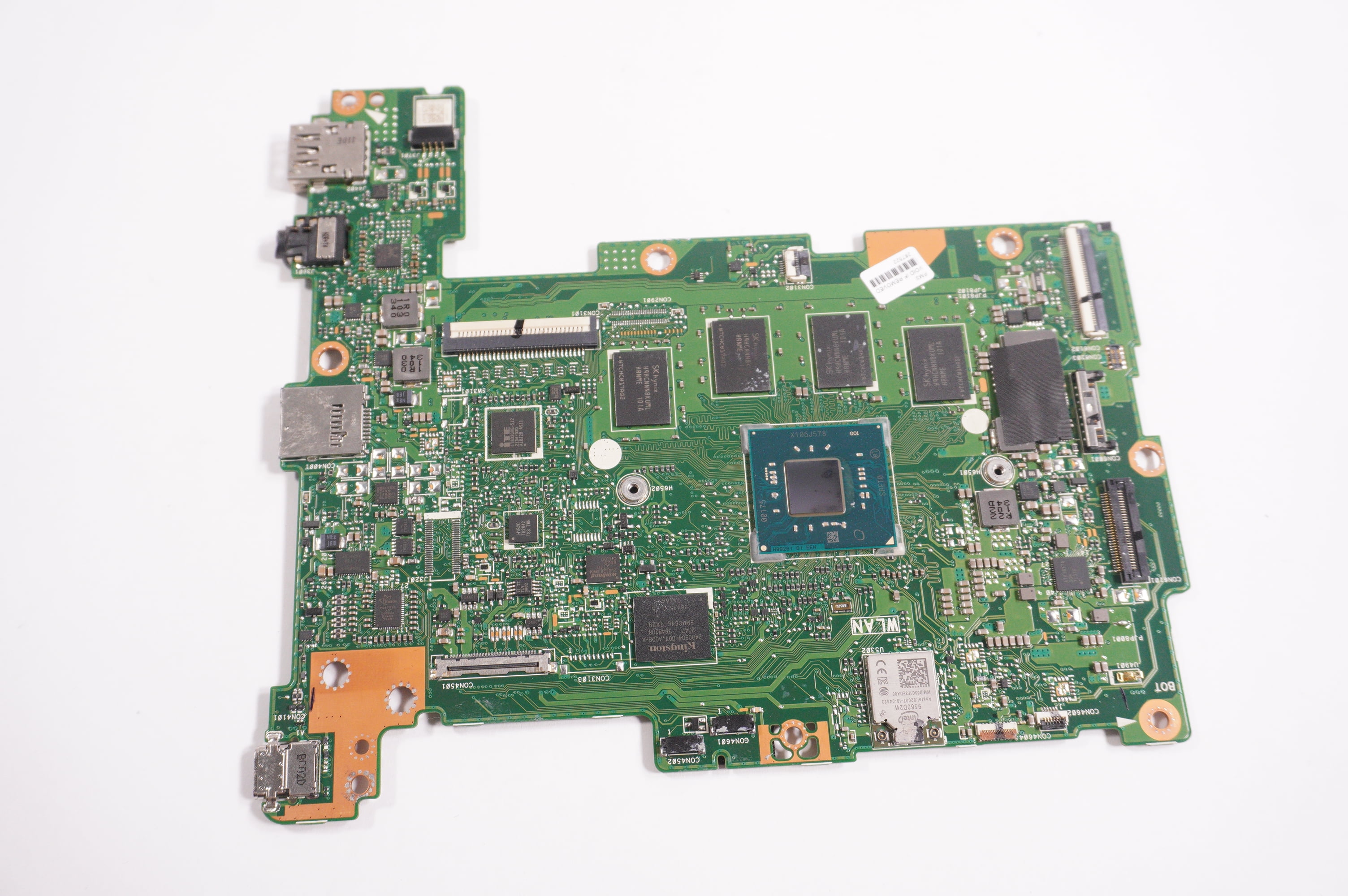 90NX0290-R00083 Asus Intel Celeron N4020 4GB Motherboard C214MA ...