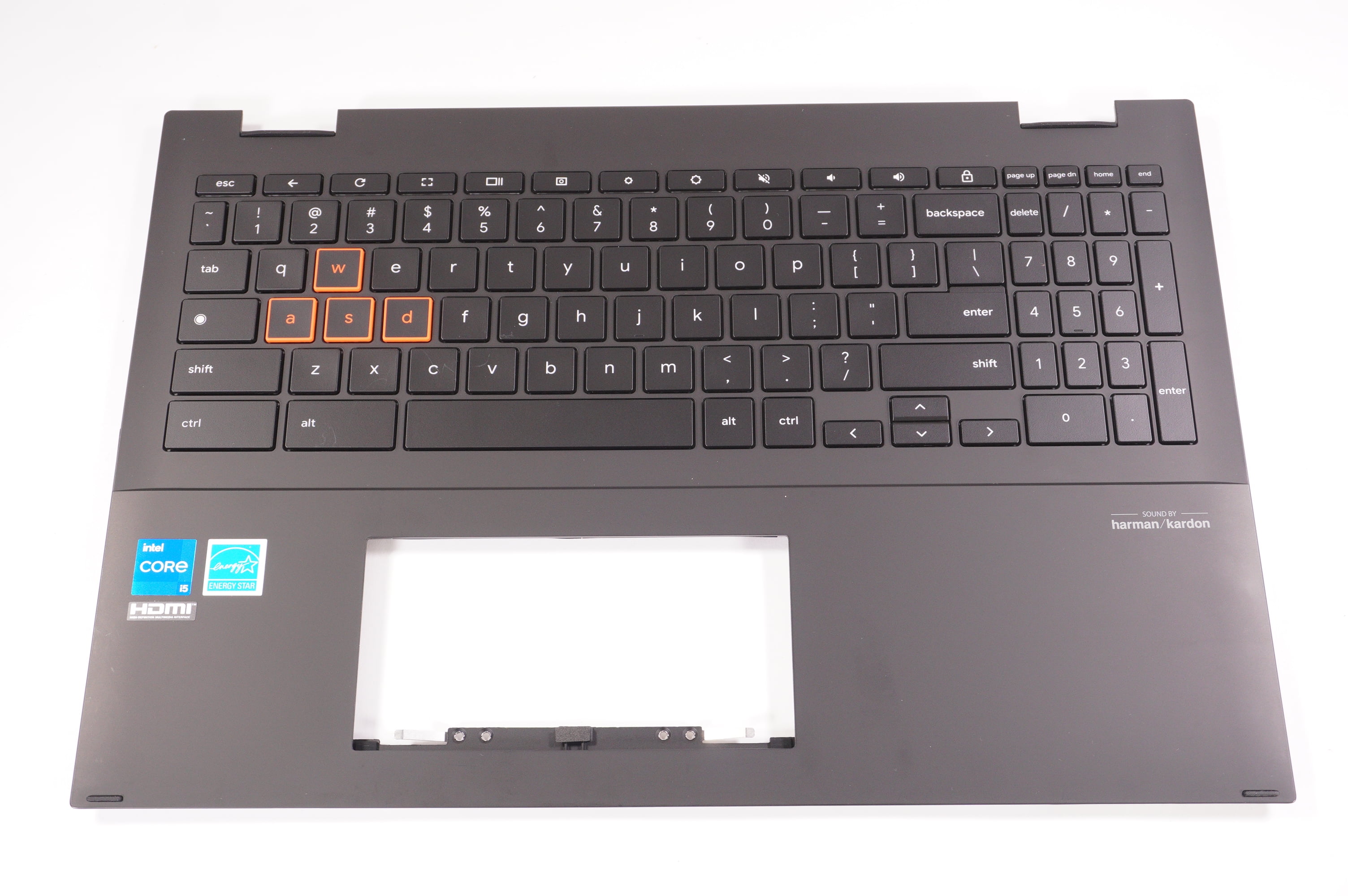 90NX0362-R30US0 Asus CX5500FEA-2B K/B_(US)_MODULE/AS CX5501FEA-I5256 - Walmart.com