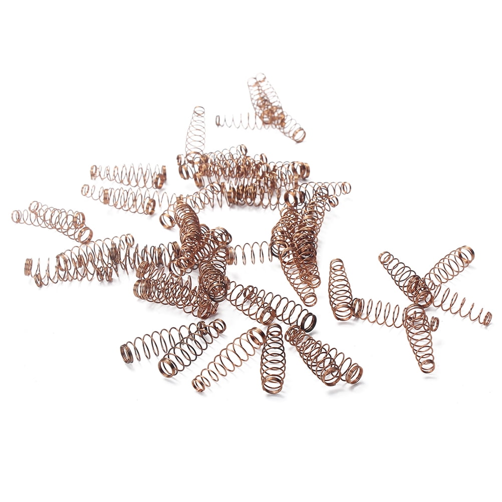 90PCS Golden Copper Wire Spring For Upright Piano Repair Part ...