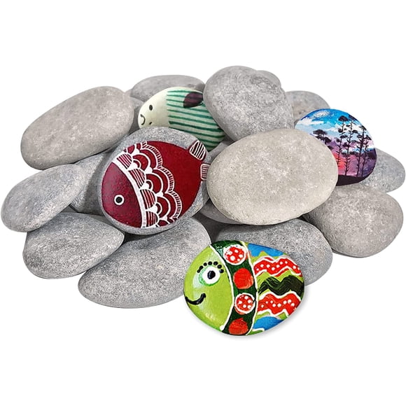 Flat Craft Rocks