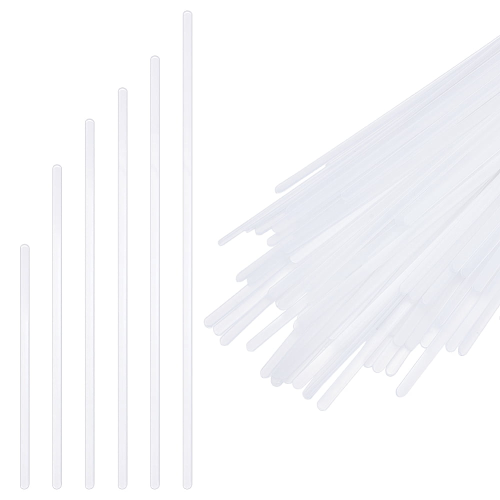 90Pcs 6 Styles PP Boning Undergarment Sewing Fasteners White 150 ...