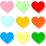 90 Pcs 6 Inch Round Cutouts Paper Dots Circles Assorted Color Round Cut ...