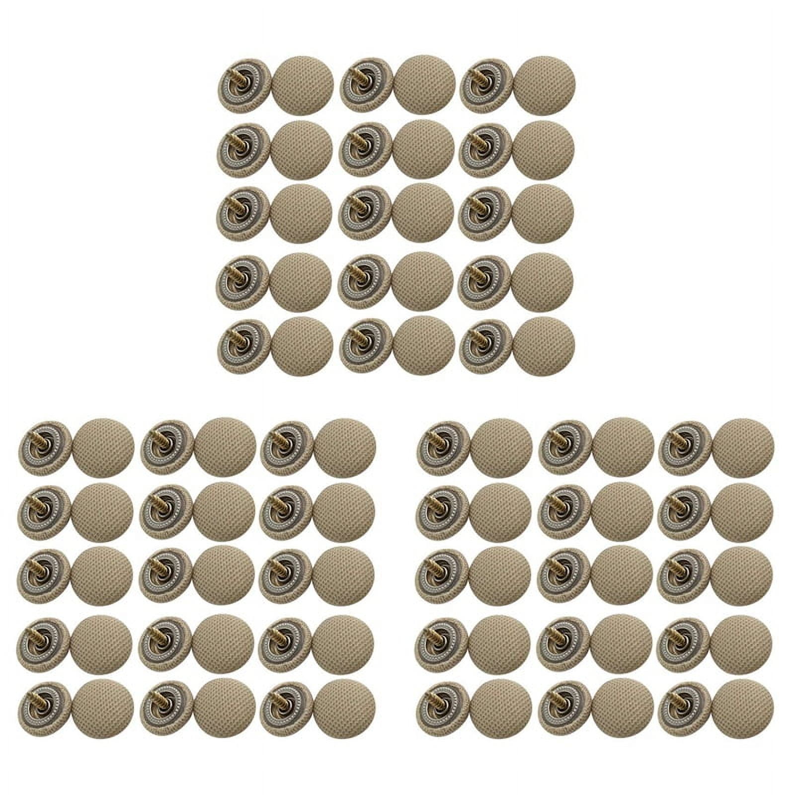 90Pcs Car Ceiling Cloth Fixing Screw Car Roof Fixed Buckle Snap Rivets ...