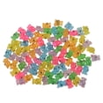 90Pcs Cute Mini Luminous Koala Desktop Ornament Glow In Dark Resin ...