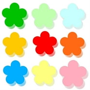 90 Pcs 6 Inch Round Cutouts Paper Dots Circles Assorted Color Round Cut ...