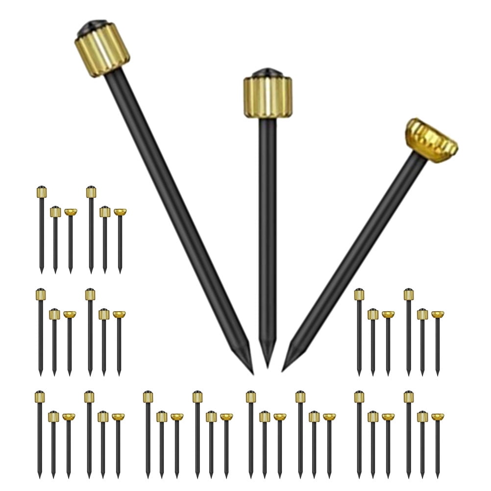 90Pcs Heavy Duty Picture Frame Hangers Metal Push Pins Multi Color Wall ...