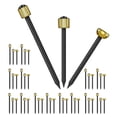 90Pcs Heavy Duty Picture Frame Hangers Metal Push Pins Multi Color Wall ...
