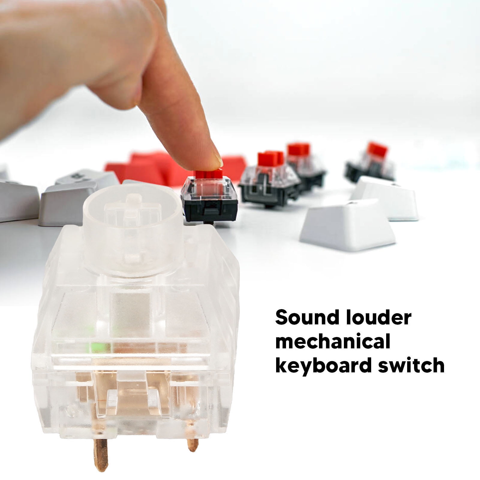 90Pcs Keyboard Switches, Waterproof, Backlight Function, High Stability ...