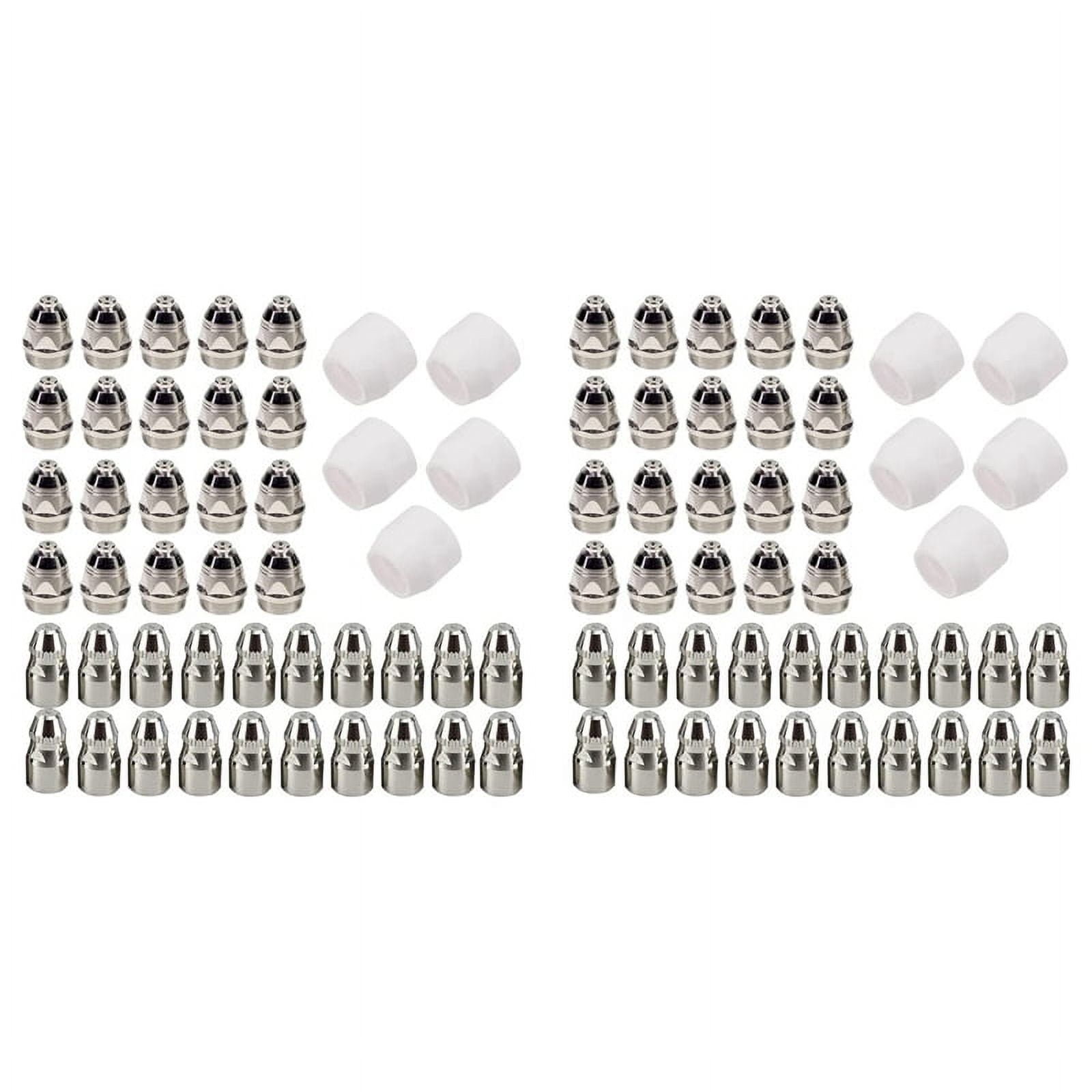 90Pcs P80 Plasma Electrode Tip Nozzle Plasma Cutting Electrode Nozzle ...