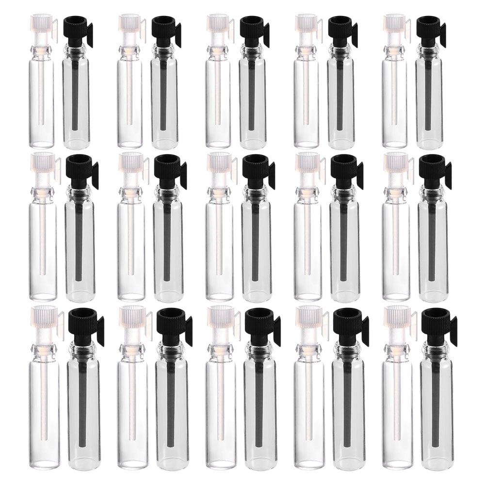 90Pcs Perfume Cosmetic Liquid Aromatherapy Essential Oil Bottle ...