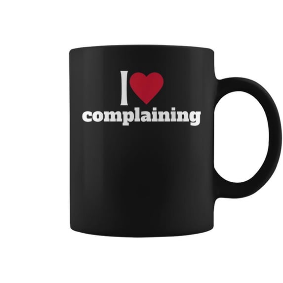 90S Aesthetic I Heart Complaining I Love To Complain Y2k Coffee Mugs ...