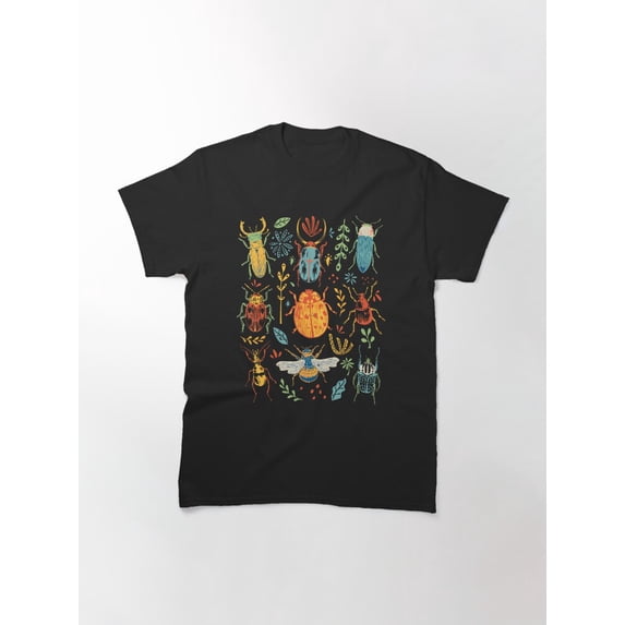 90S Bugs Entomology Shirt, Vintage Insect Bug Collection Tee ...