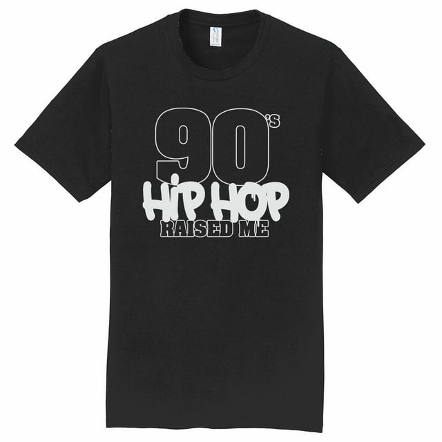 90S HIP HOP RAISED ME FUNNY 90S KID GANGSTA RAP THUG LIFE COMPTON T ...
