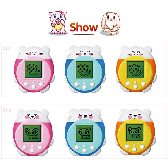 Virtual Pets Keychain