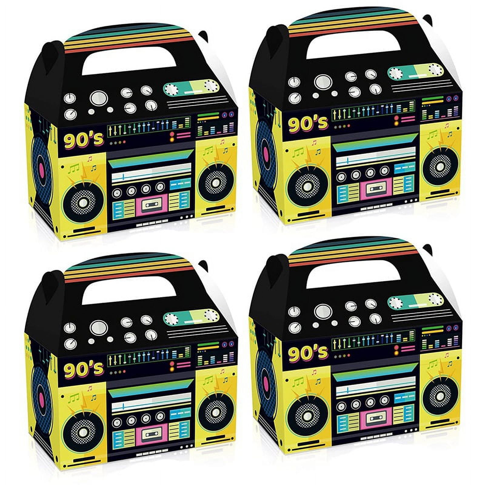 90S Novelty Favor Box Vintage Candy Table , 90S 24Pcs - Walmart.com