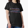 90S Pop Lyrics Retro Design Track Compilation T-Shirt - Walmart.com