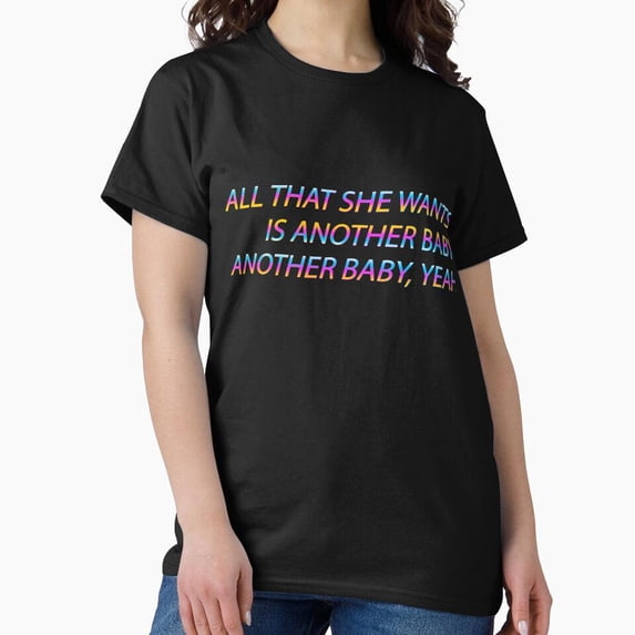 90S Pop Lyrics Retro Design Track Compilation T-Shirt - Walmart.com