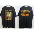 90S Progressive Rock Band Tour Black 1996 Retro Concert T-Shirt ...