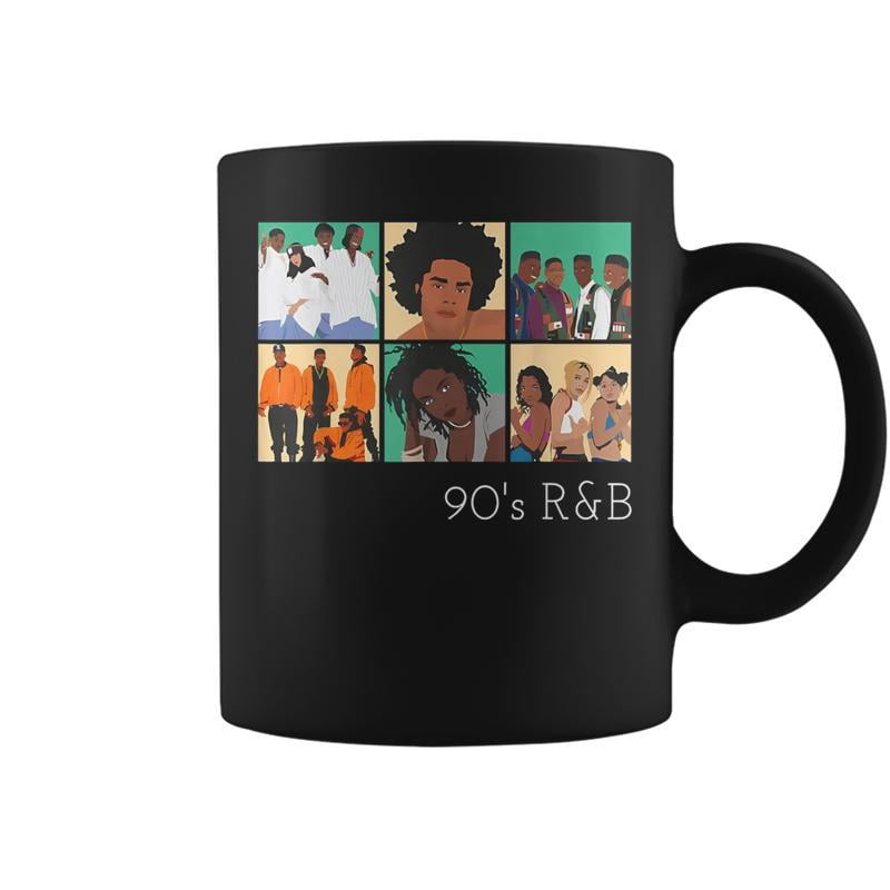 90S RB For Music Lovers With Face RB Coffee Mugs - Walmart.com