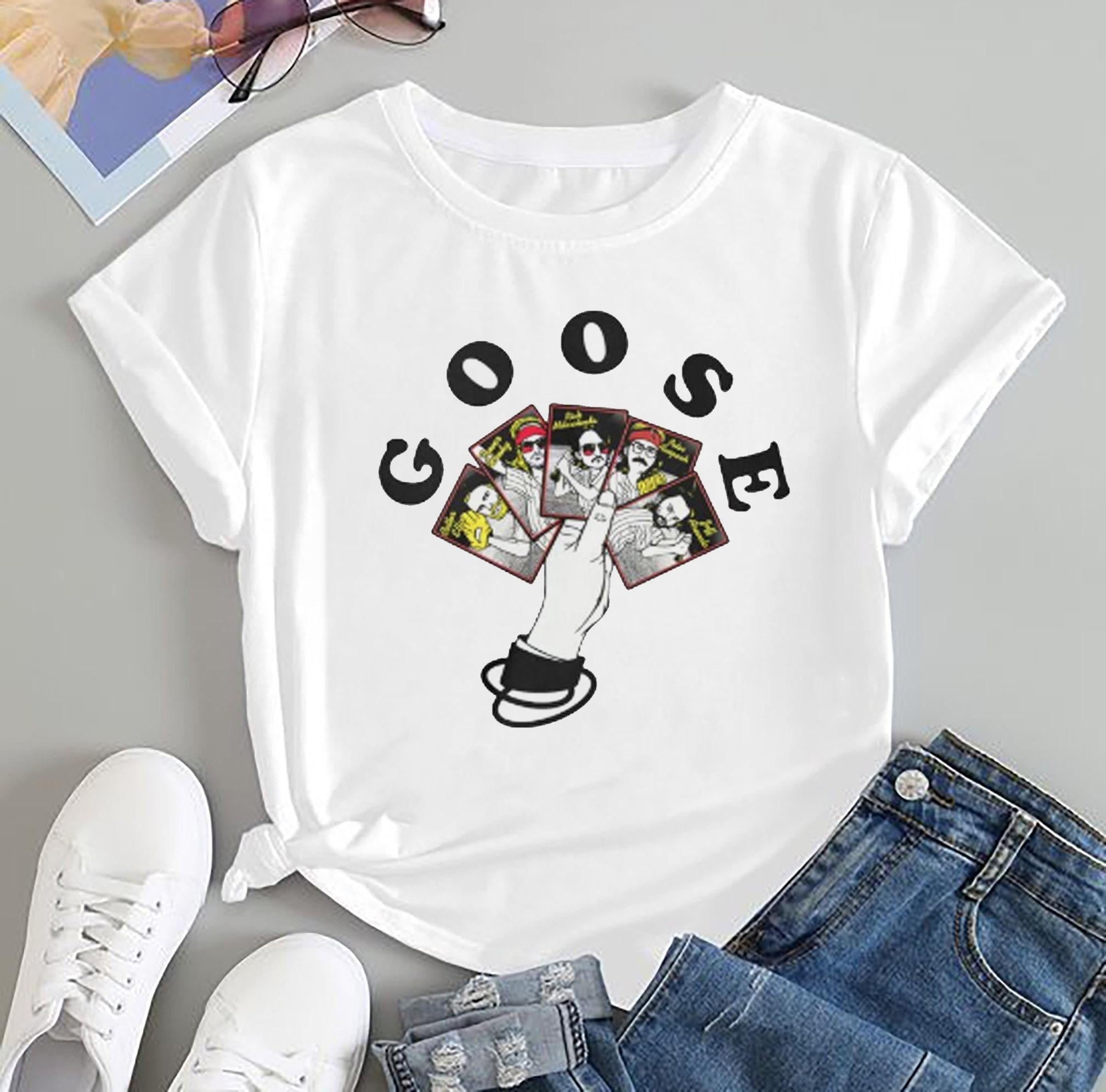 90S Vintage Goose Band T Shirt, Goose The Band Shirt, Goose Band Fan ...