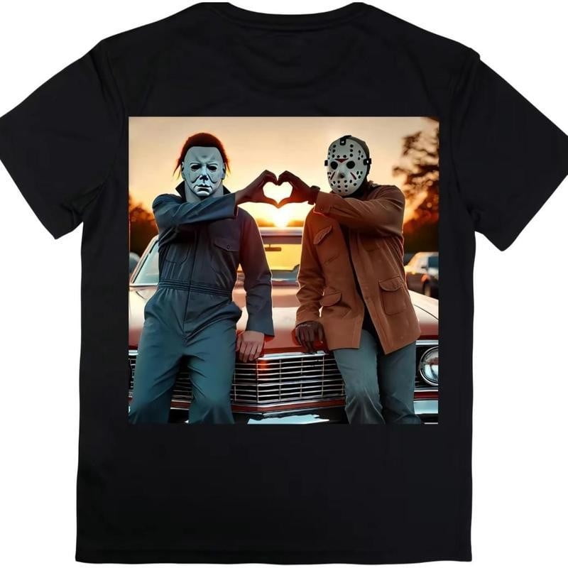 90S Vintage Retro Heart Hands Michael Andjason Tshirt All Size S-5Xl ...