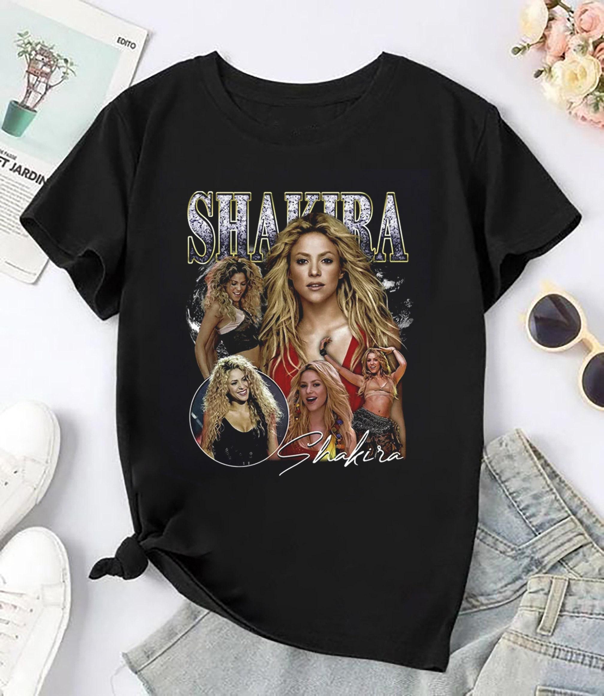 90S Vintage Sha.Ki.Ra T Shirt, Sha.Ki.Ra 2024 World Tour T Shirt, Sha.Ki.Ra Fan Shirt, Size 2Xl ...