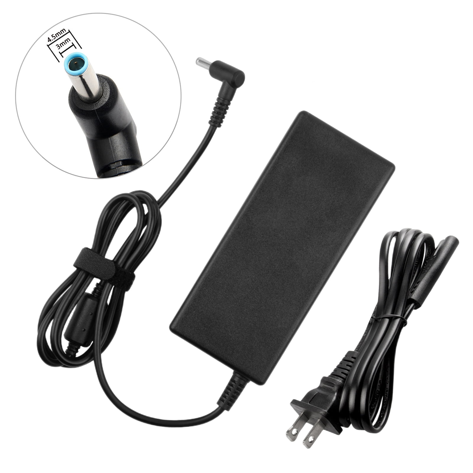 90W 19.5V 4.62A AC Adapter Laptop Charger for HP Pavilion 17 15-E 17-E ...