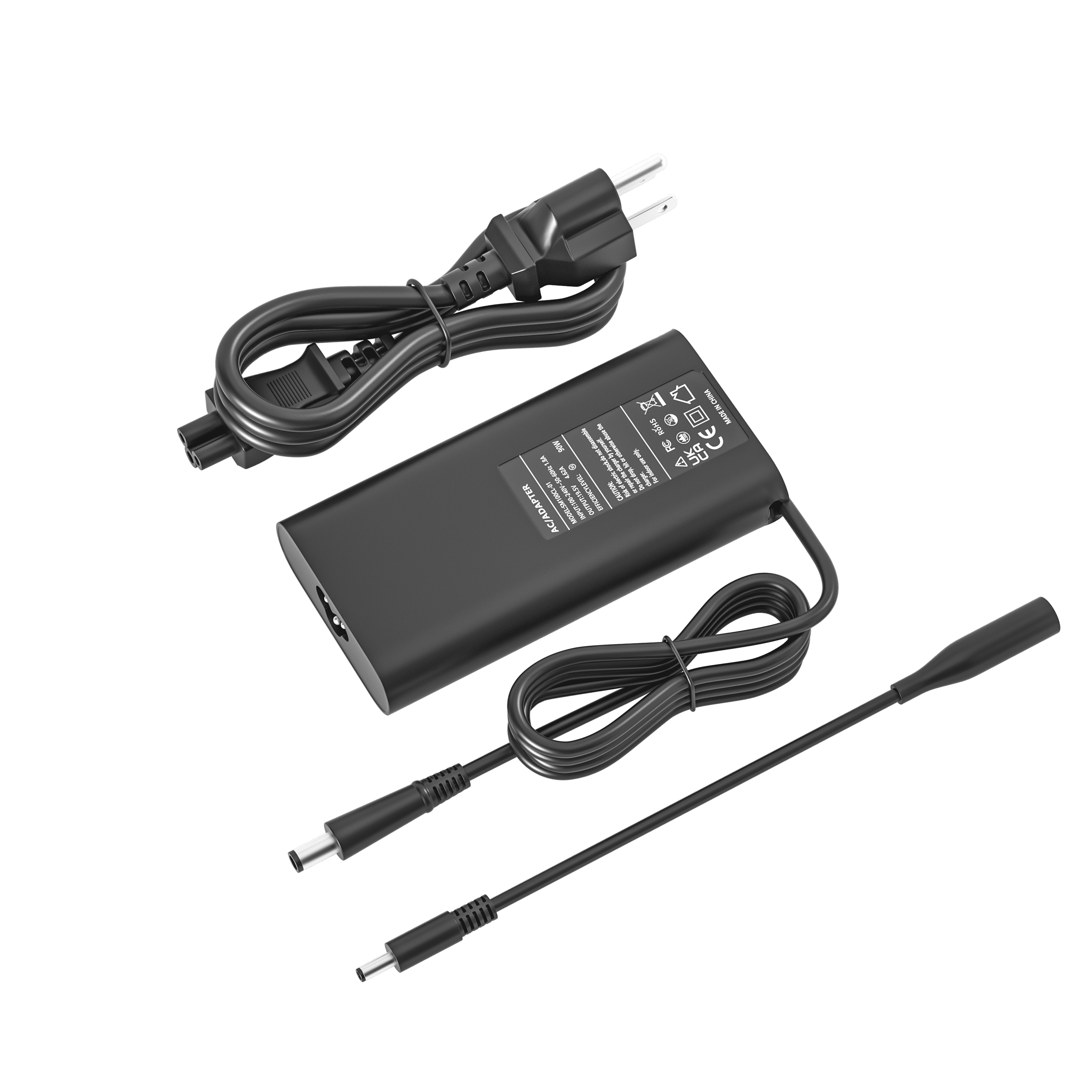 90W 19.5V 4.62A AC Power Charger Fit for Dell Inspiron XPS and Latitude ...