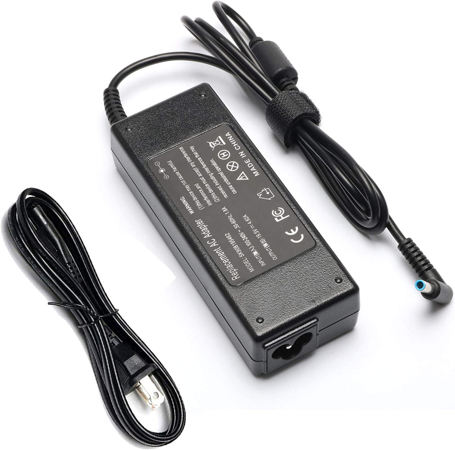 90W 65W AC Adapter Charger for HP Pavilion 15 17 Stream 13 15 ENVY ...