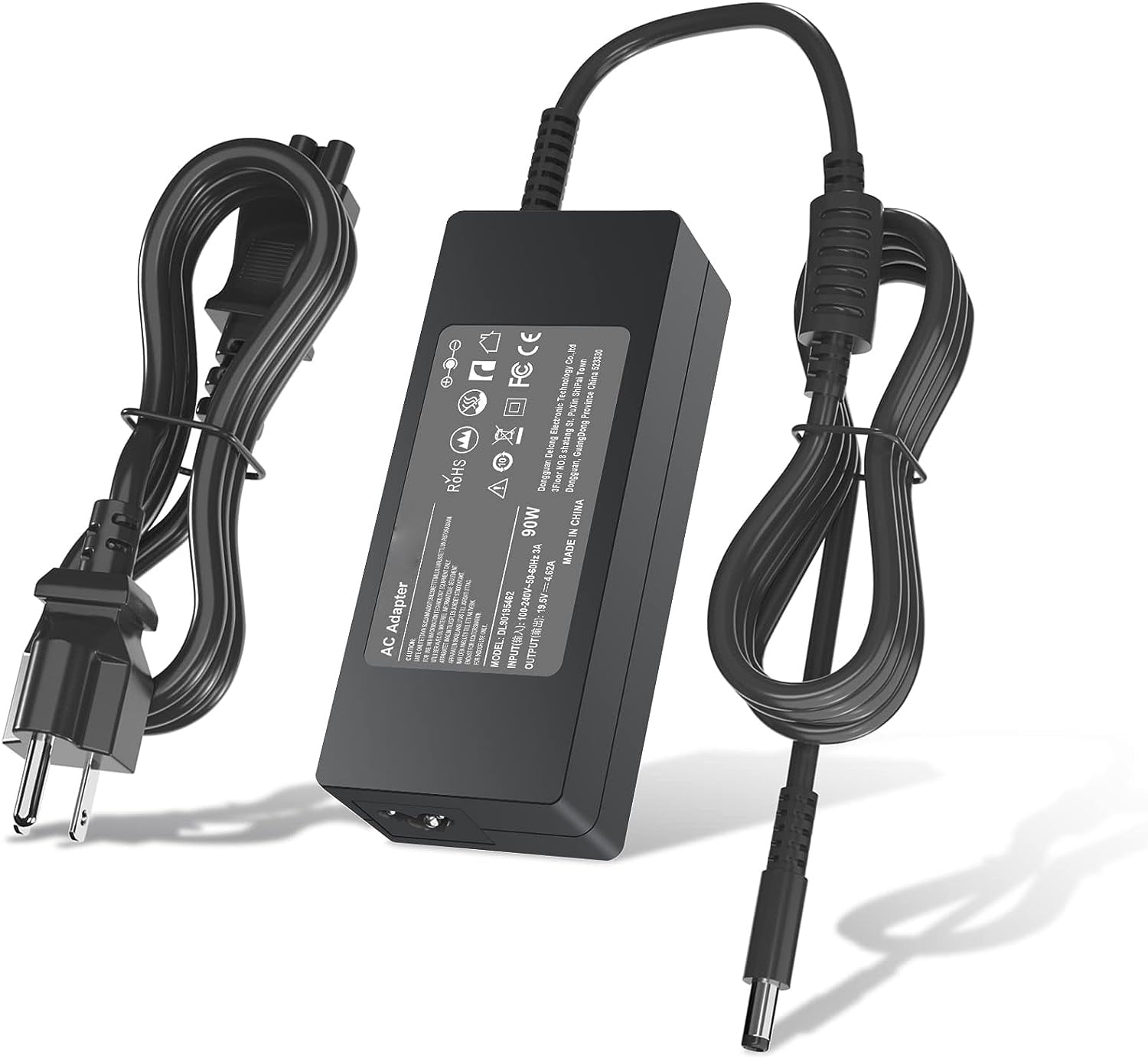 90W 65W AC Power Adapter for Dell OptiPlex 3050 9020 3070 3050 7040 ...