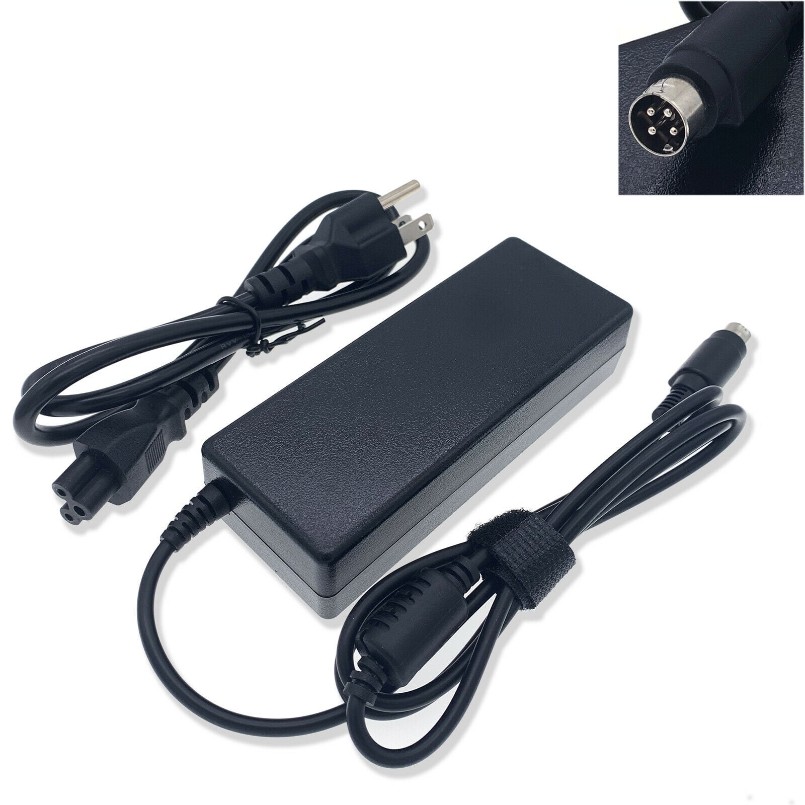 90W AC Adapter Charger For Dell 2001FP LCD monitor PA-9 Power Supply ...