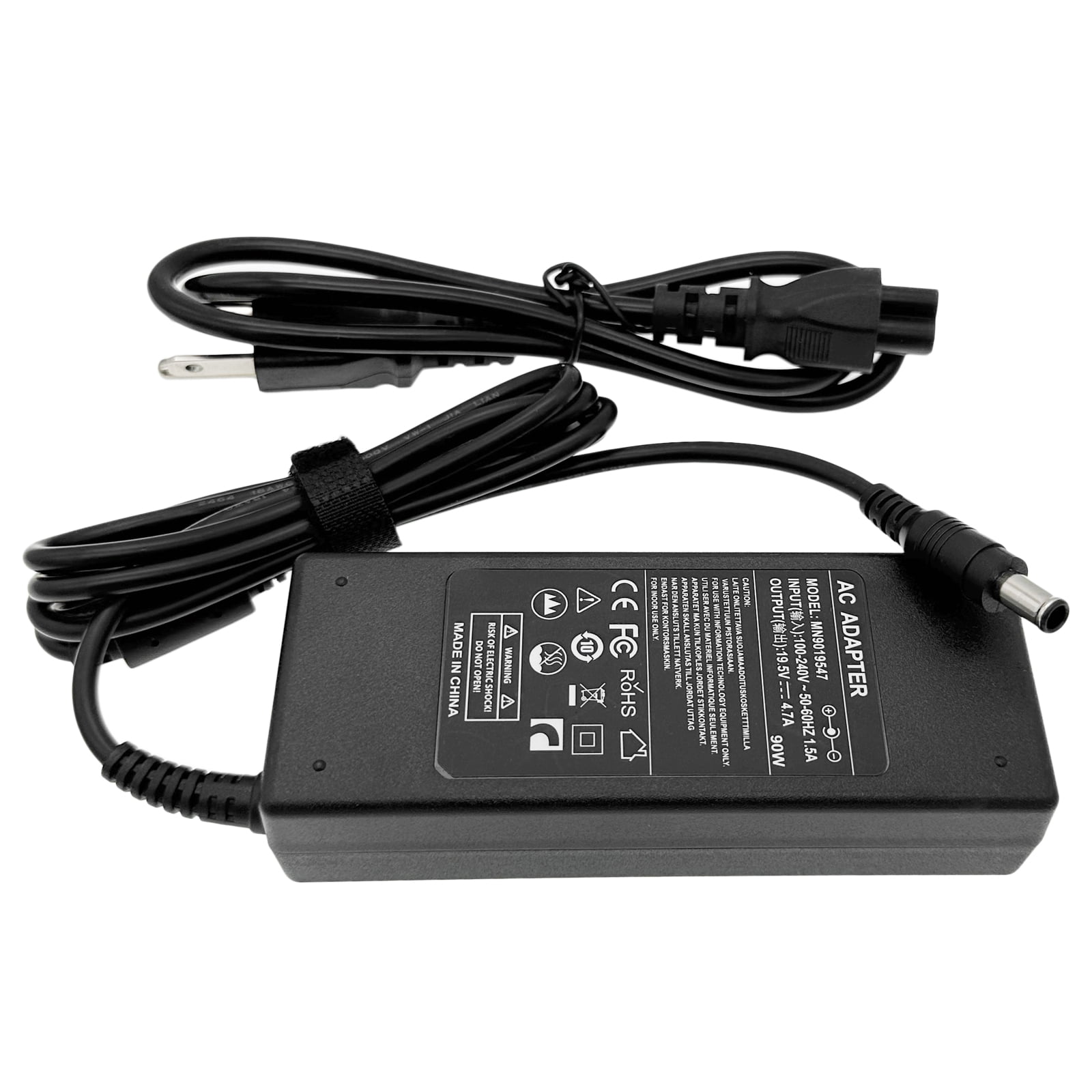 Silicone MEGA BASS Portable Wireless 90W AC LCD TV Adapter Charger ...