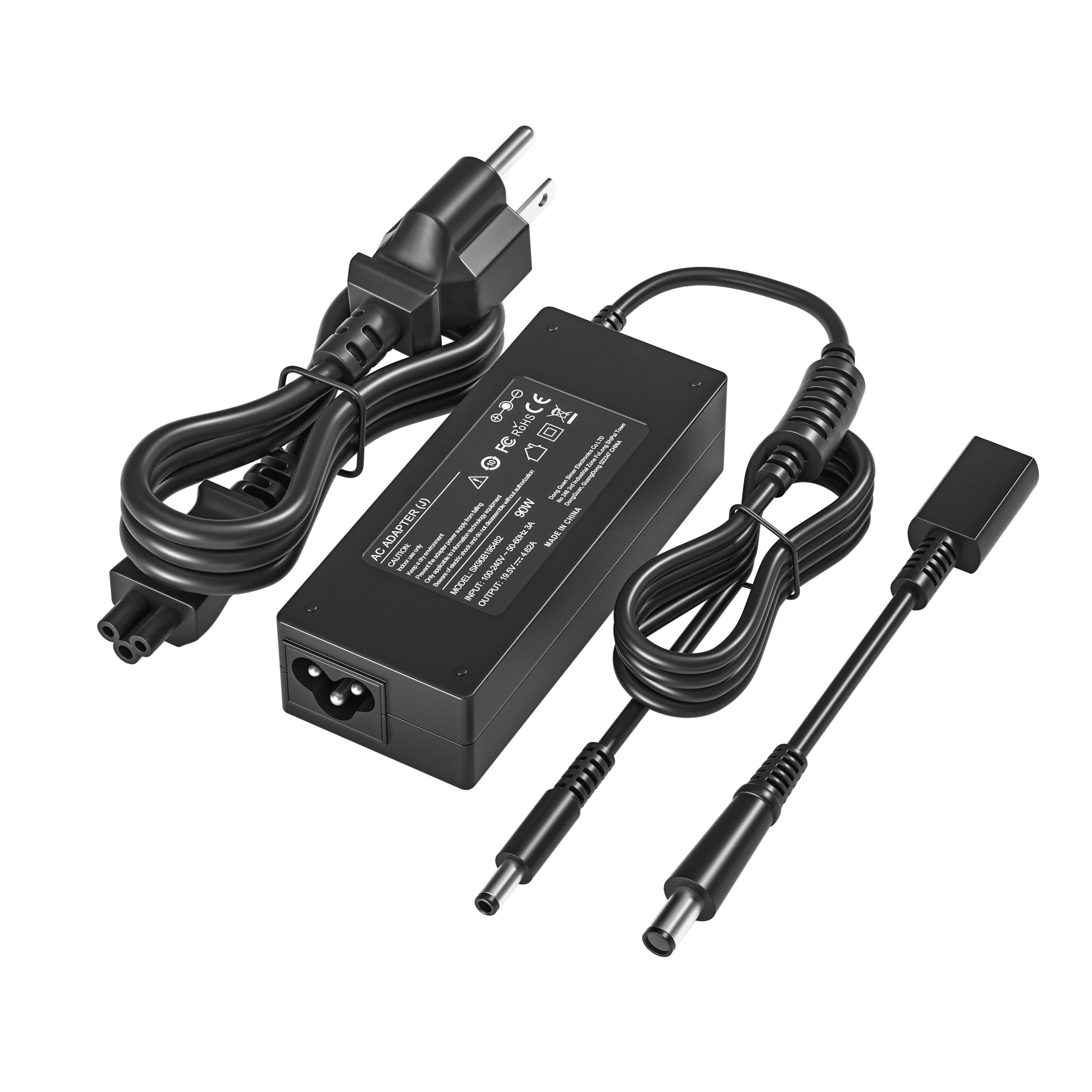 90W AC Adapter for Dell OptiPlex Micro 9020 7010 7020 7040 7050 7060 ...