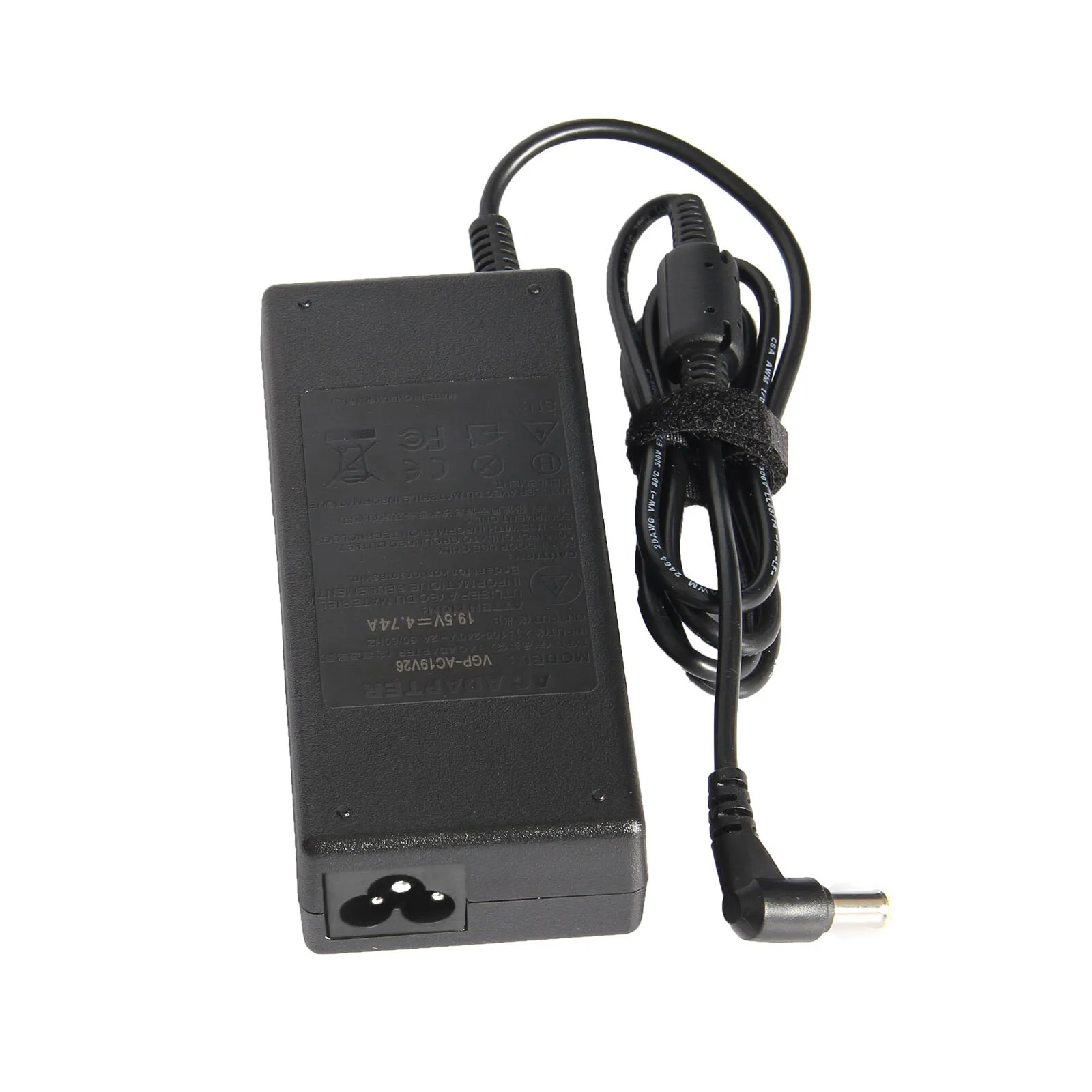 90W AC Adapter For Sony Bravia Smart LED HDTV LCD TV Charger Power ...