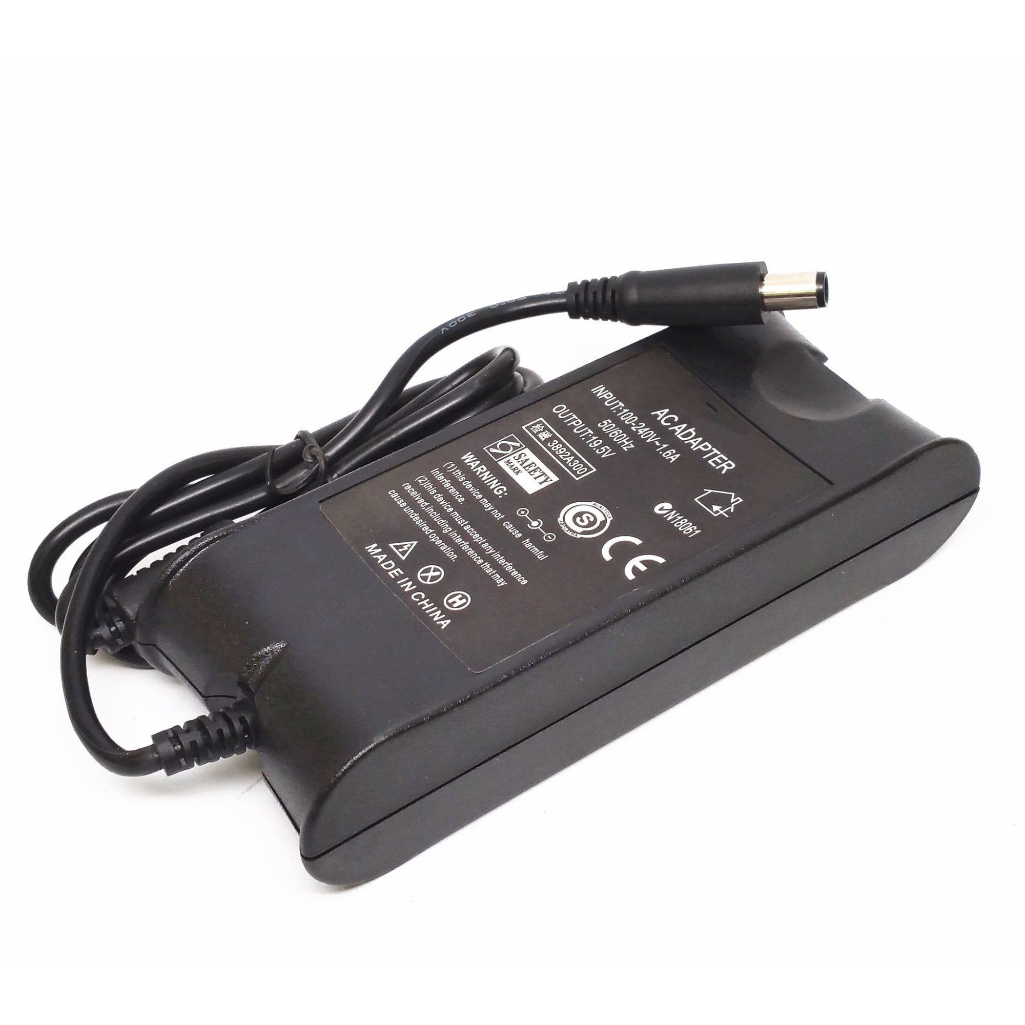 90W AC/DC Adapter Compatible with Dell Inspiron Latitude XPS 90 Watt 19 ...