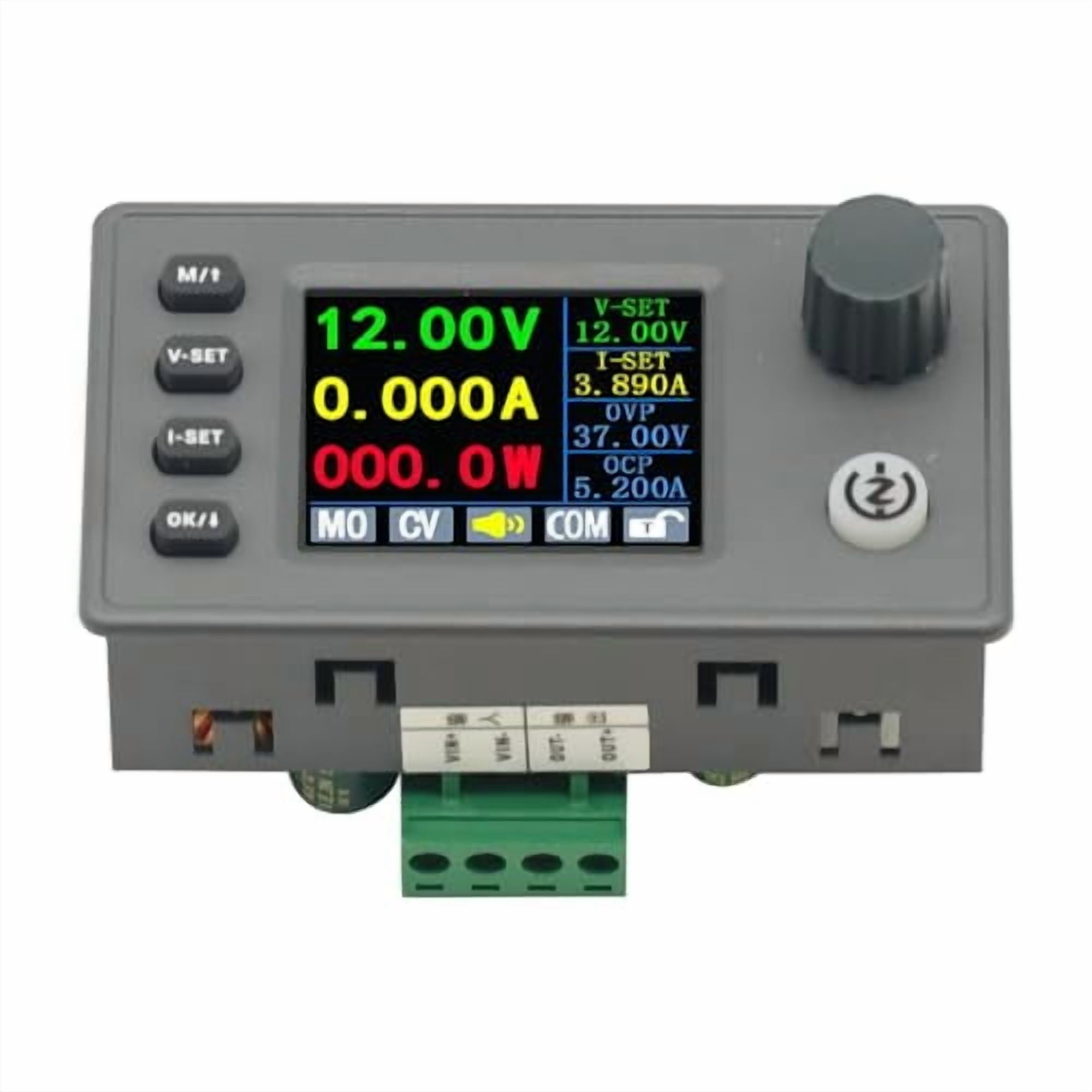90W DC DC Buck Boost Converter CNC Power Supply Module Adjustable Boost ...