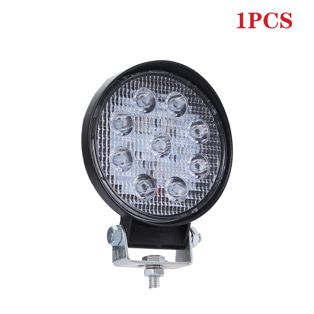 90W Led Bar Spotlights Round Car Headlights Led 12V 24V Led Fog Lamp ...